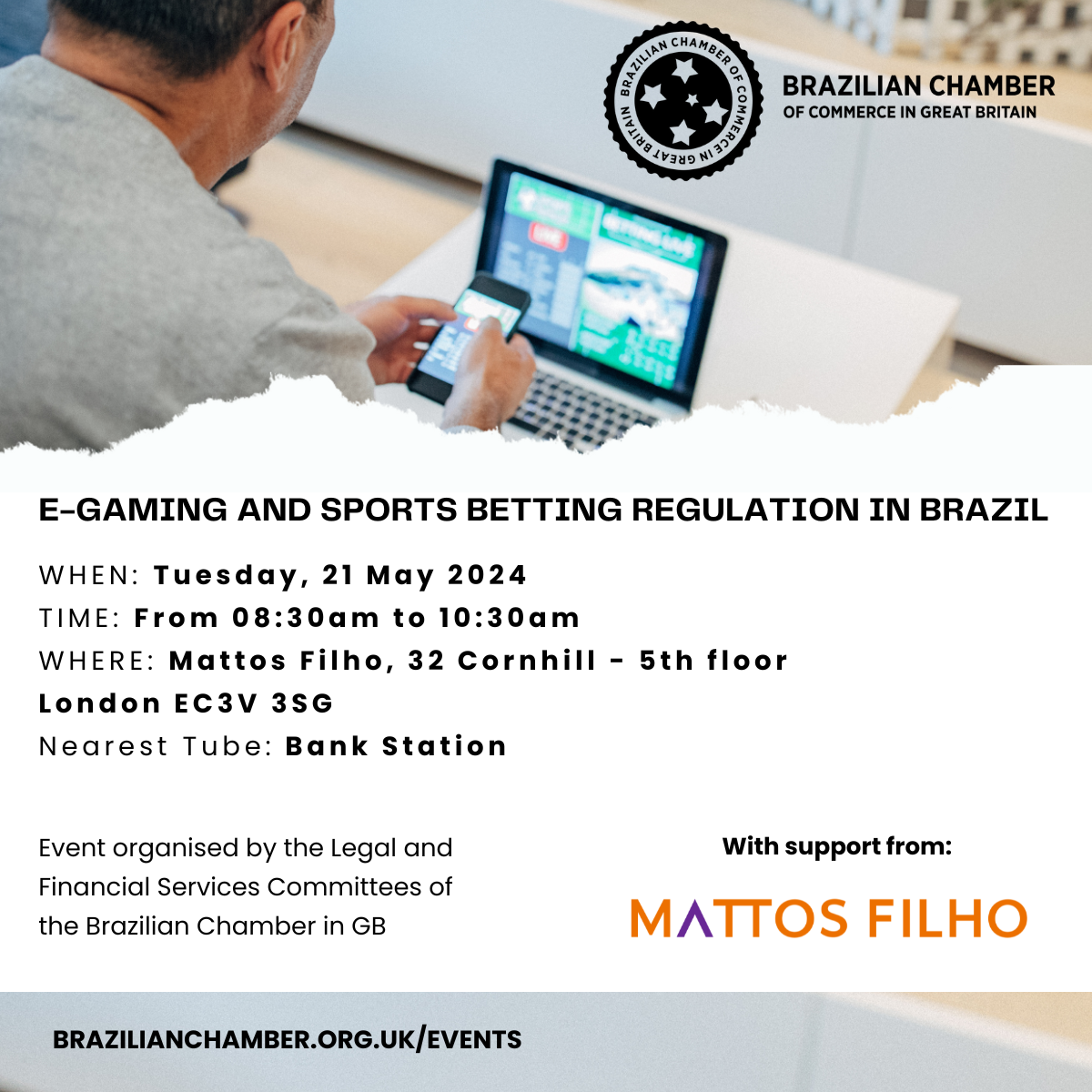 E-gaming and sports betting regulation in Brazil | Brazilian Chamber of ...
